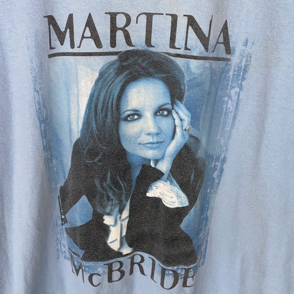 Shirts | Vintage Martina Mcbride 203 Tour Mech Portrait Graphic Tee ...